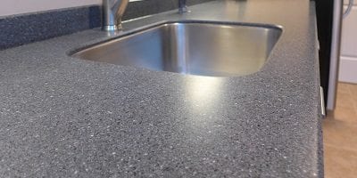 Most Sanitary Countertop Options - Accent Countertops