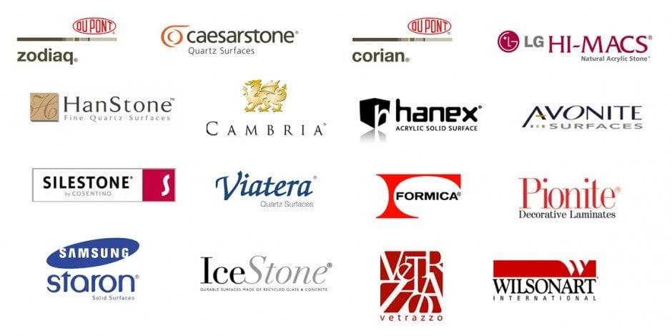 Selecting a Countertop Brand