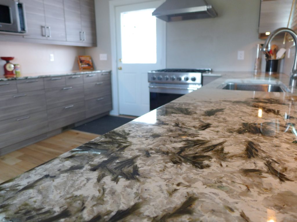 STONE FOR EVERY STYLE - Accent Countertops