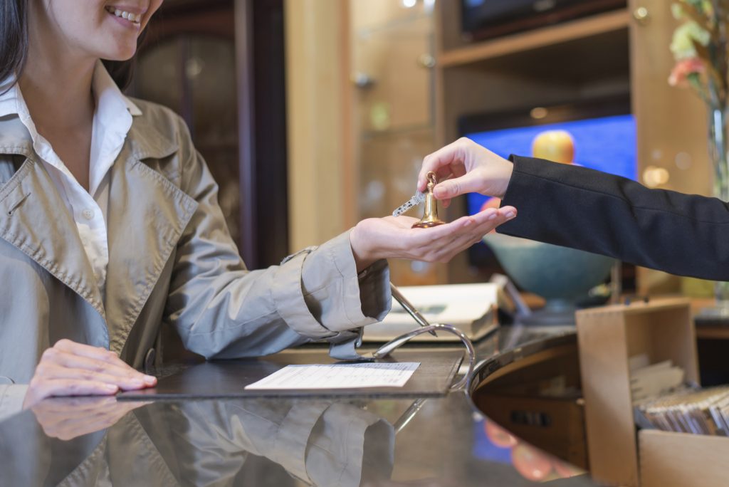 First Impressions: The Front Desk