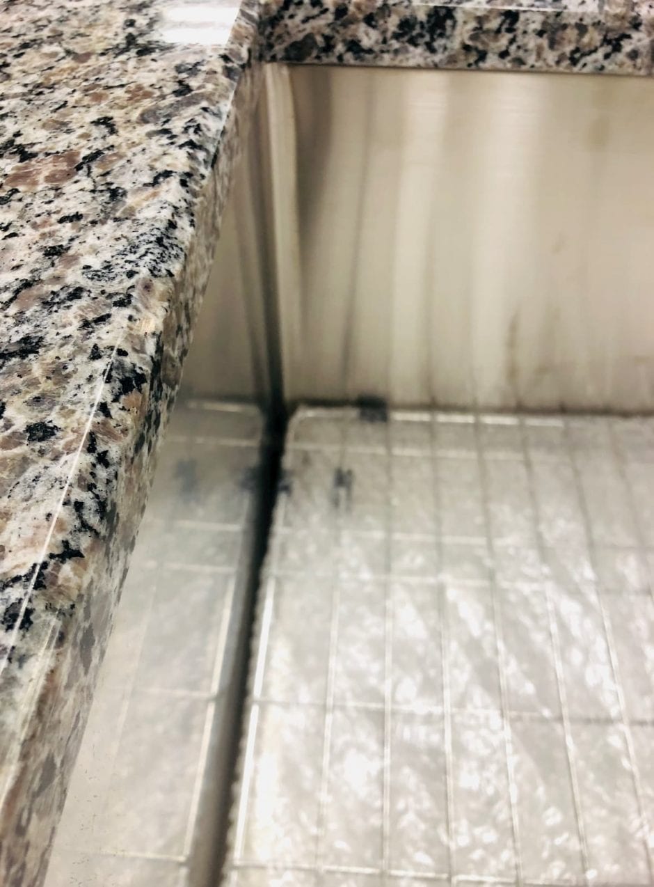 Chip Minimizing: $250 - Accent Countertops