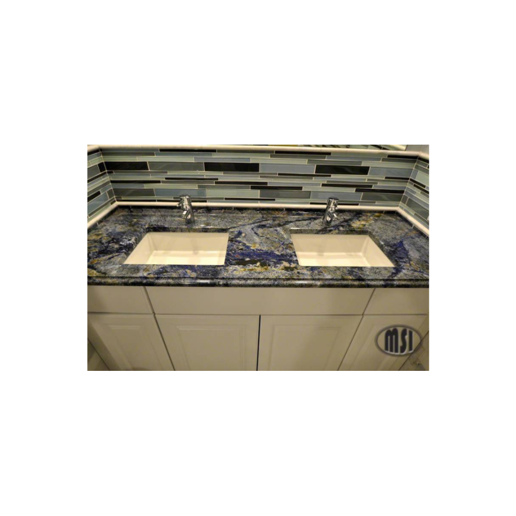 BLUE BAHIA GRANITE - Accent Countertops