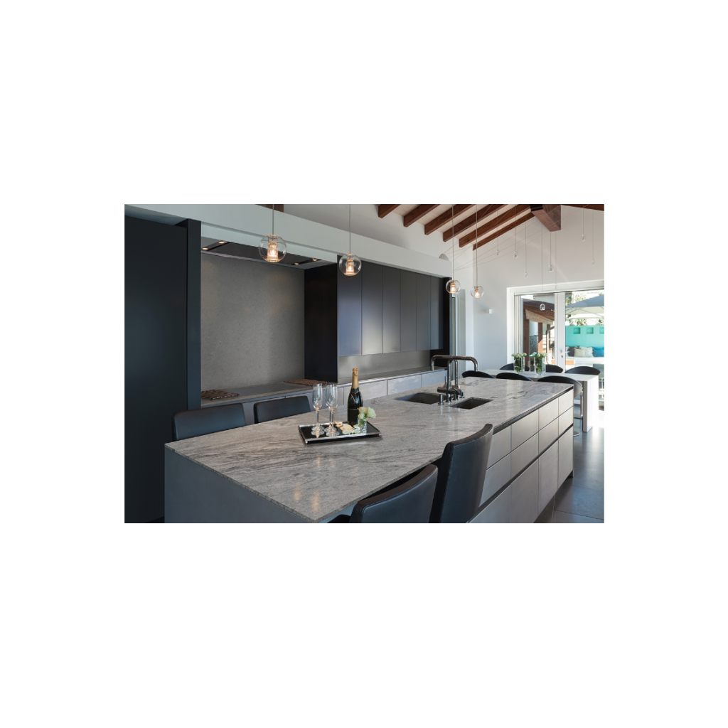 SILVER CLOUD GRANITE - Accent Countertops