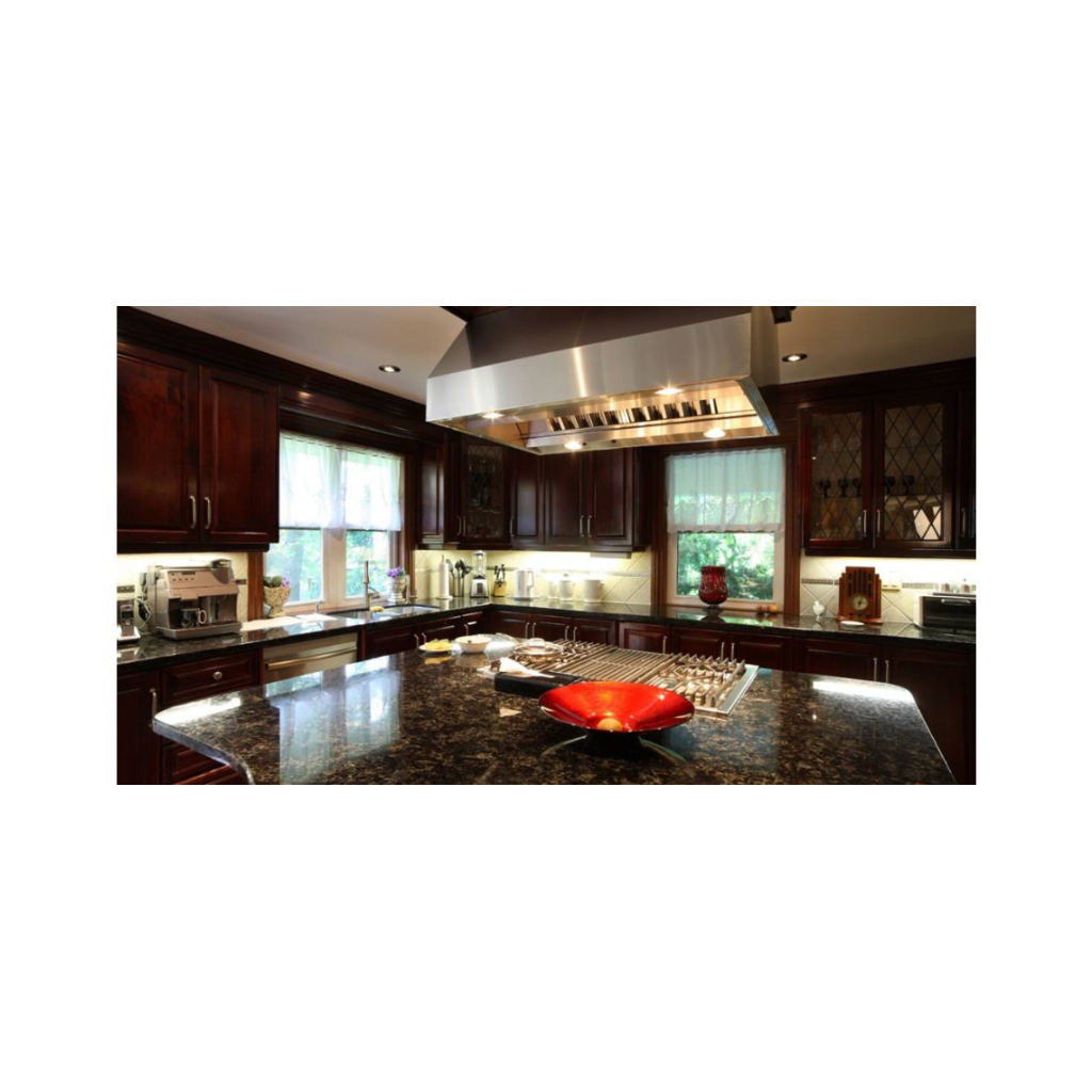 VOLGA BLUE GRANITE - Accent Countertops