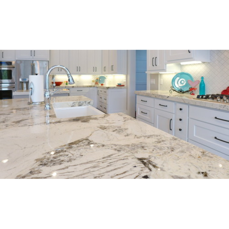 ALPINE WHITE GRANITE - Accent Countertops