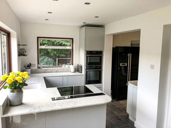 Fabrication and Installation of Kitchen Countertops in Reno