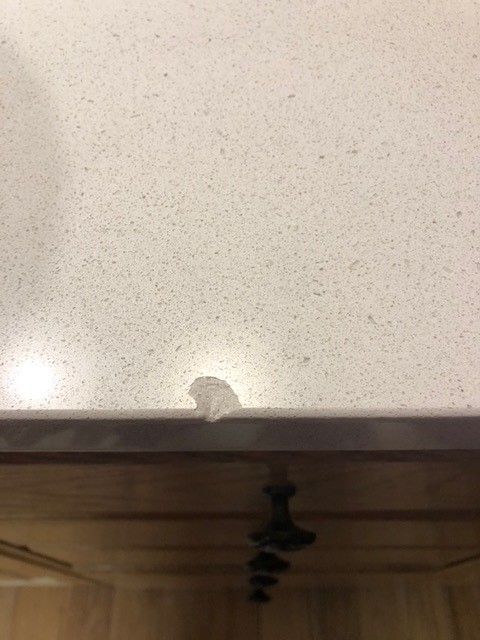 Chip Minimizing: $250 - Accent Countertops