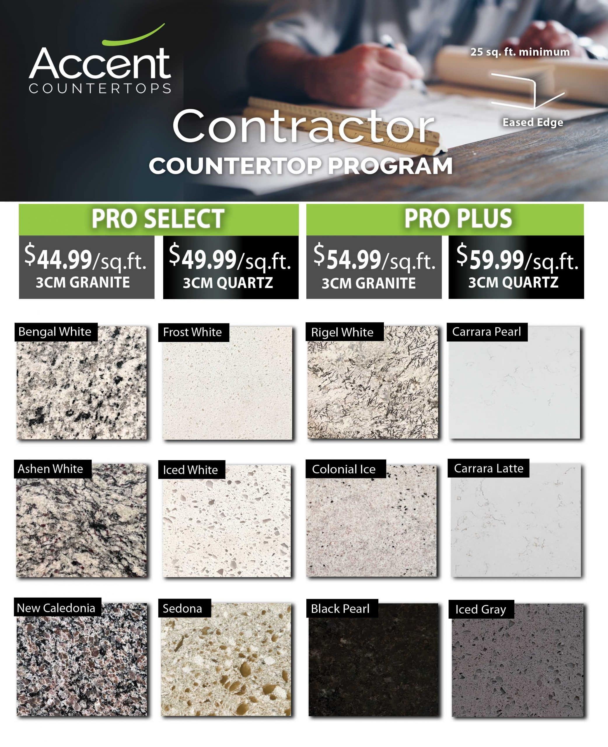 Contractor Program - Accent Countertops