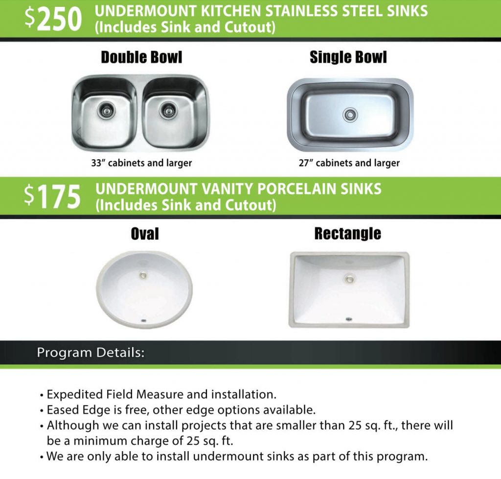 Contractor Program - Accent Countertops