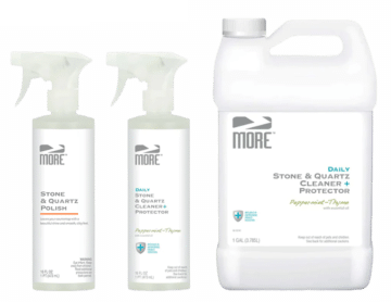 Quartz Cleaner & Polish - Accent Countertops