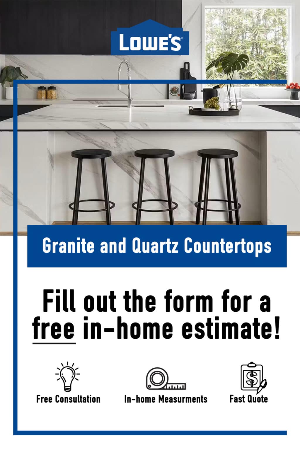 Lowes Countertops Program - Accent Countertops