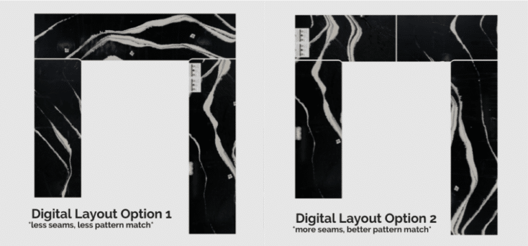 Digital Layout - Accent Countertops