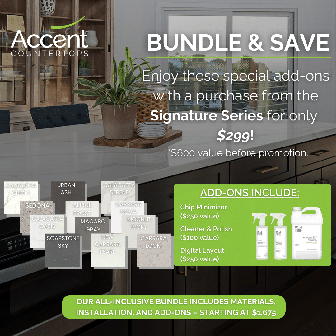 BUNDLE & SAVE AD (Instagram Post) - Accent Countertops