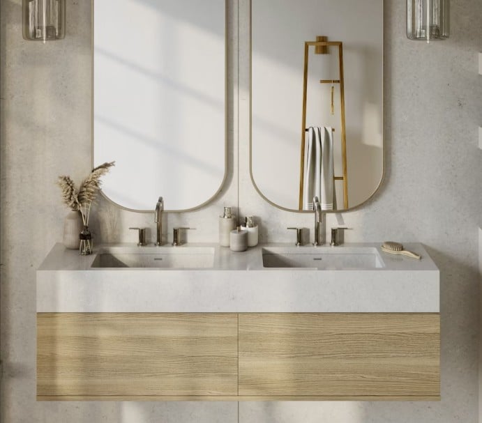 Motion Grey - Accent Countertops