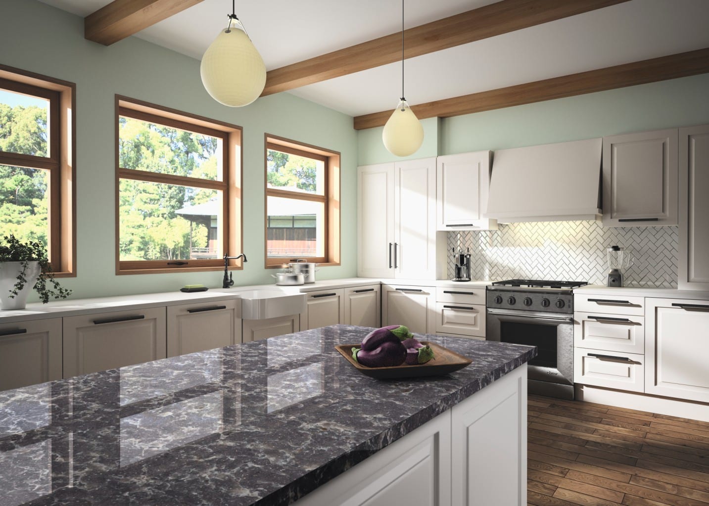 Ocean Storm - Accent Countertops