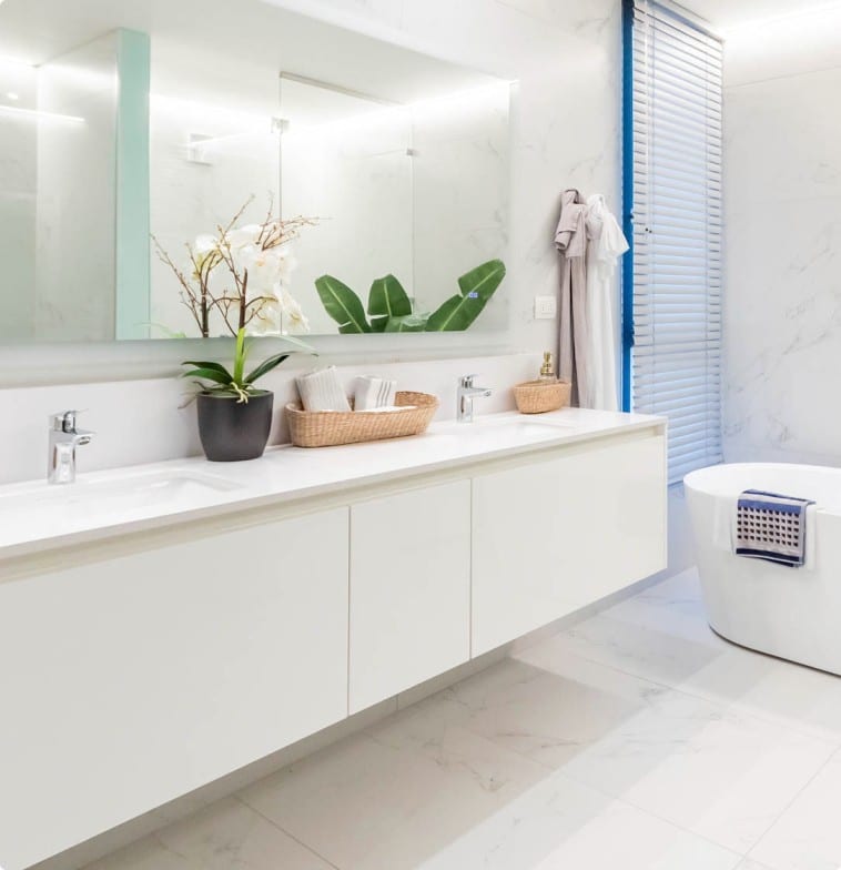 White Zeus Extreme - Accent Countertops