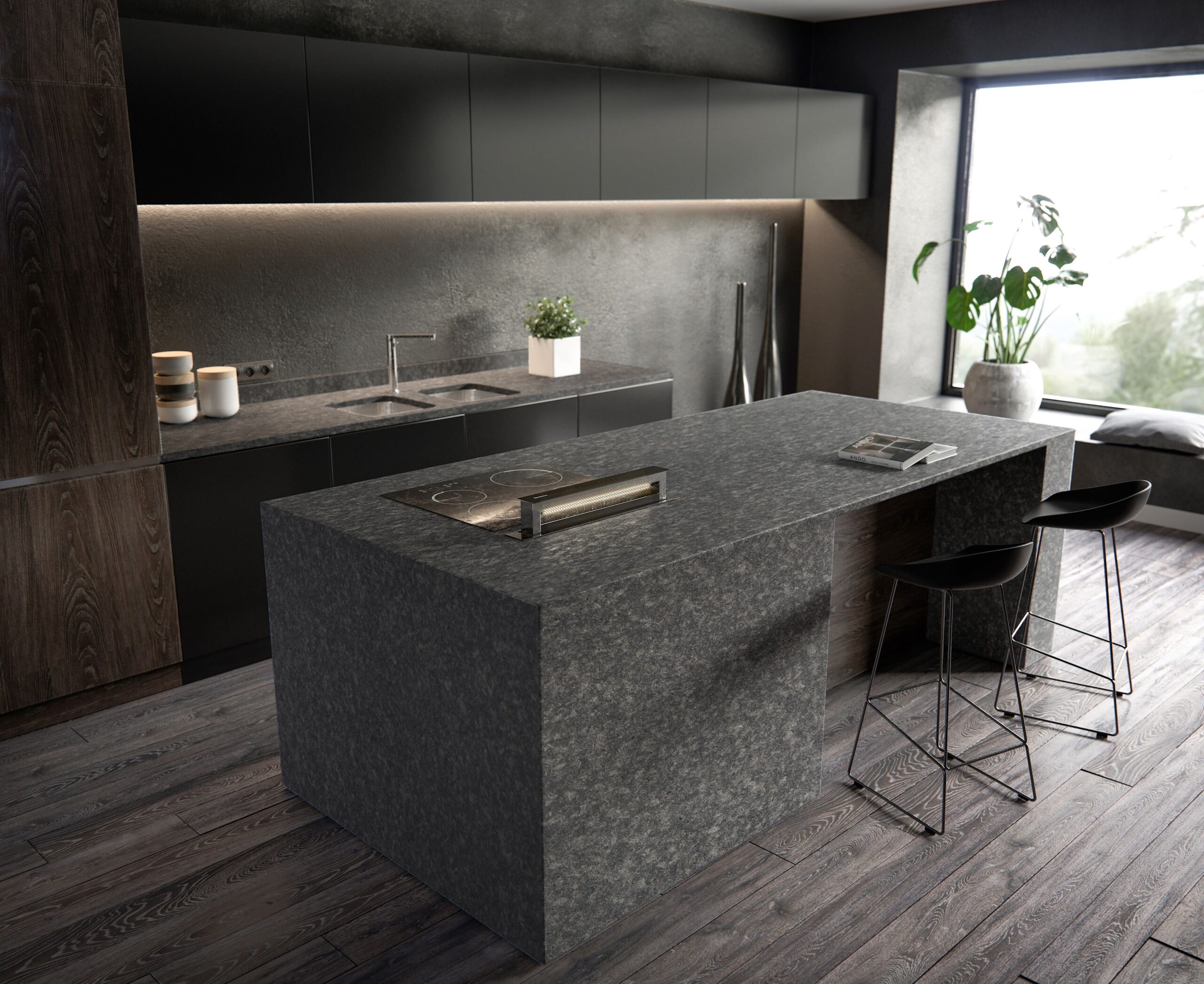 Graphite Grey - Accent Countertops