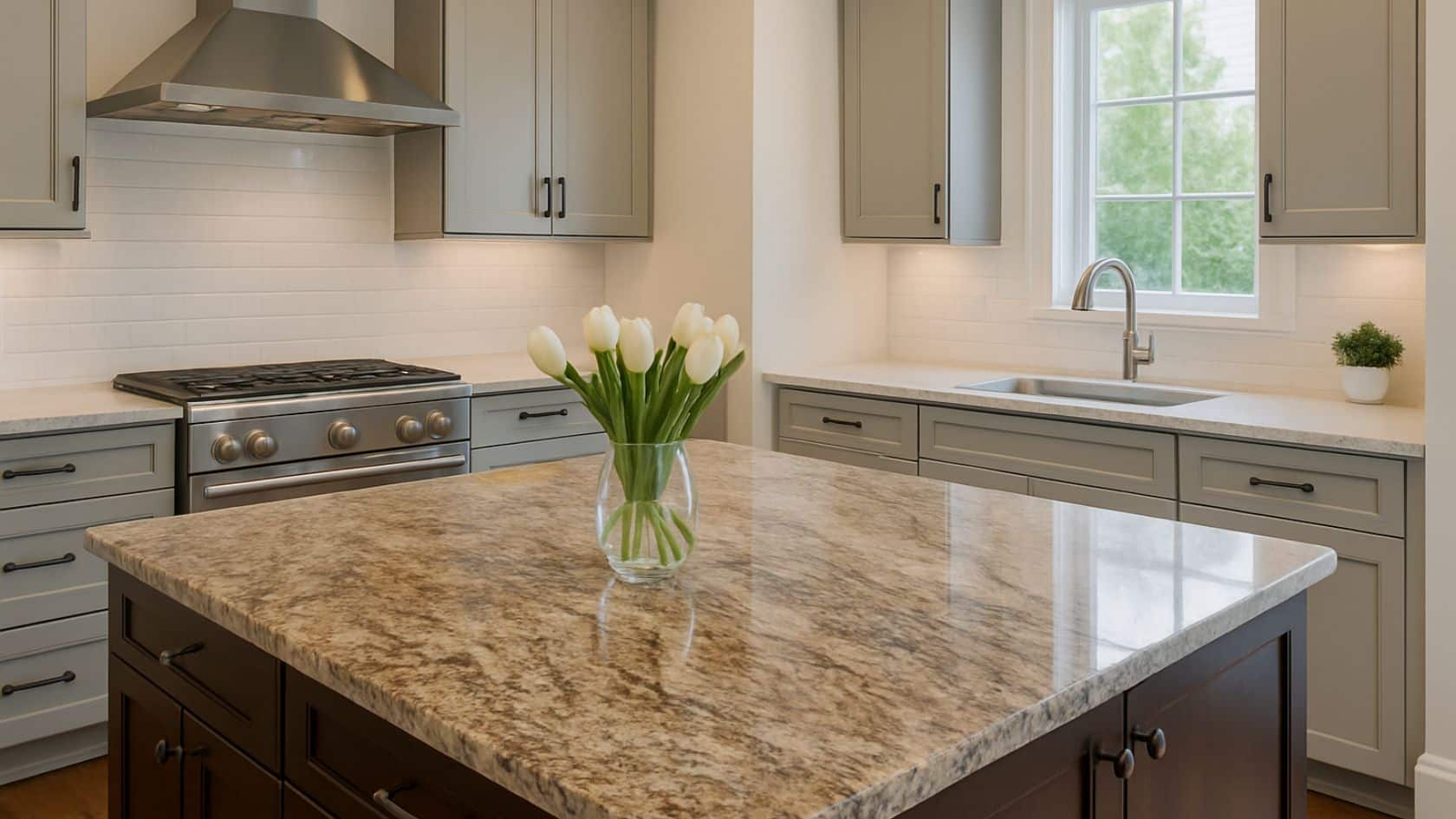 Granite vs. Quartz (2) - Accent Countertops